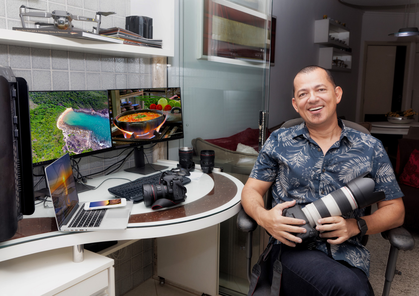 Perfil: Marcelo Moryan, um entusiasta por Guarapari - Capixabear - turismo de janeiro a janeiro